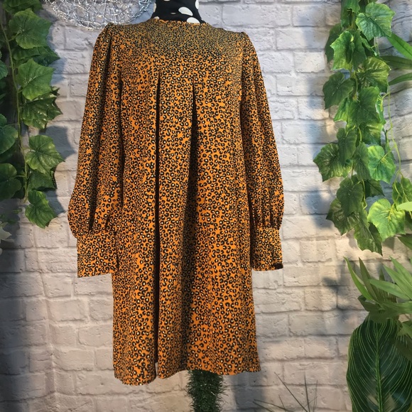 Dresses | Baby Leopard Print Dress | Poshmark